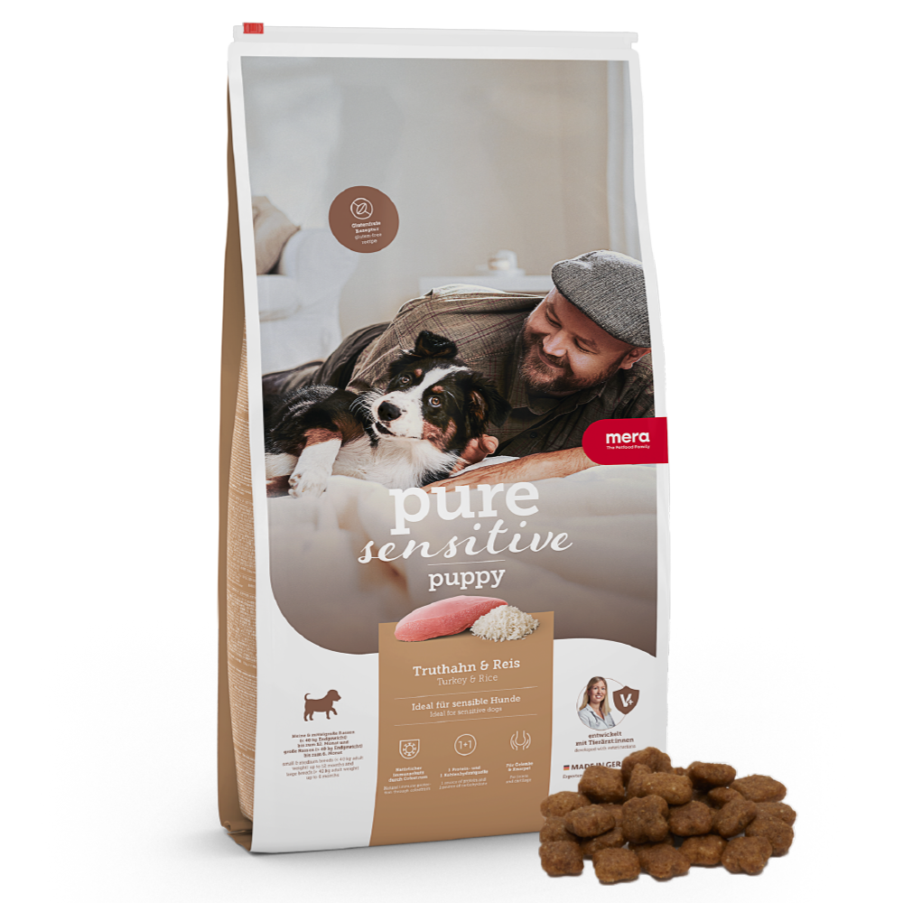 MERA Pure Sensitive Puppy (Turkey and Rice) – Meow Fresh Retail ...
